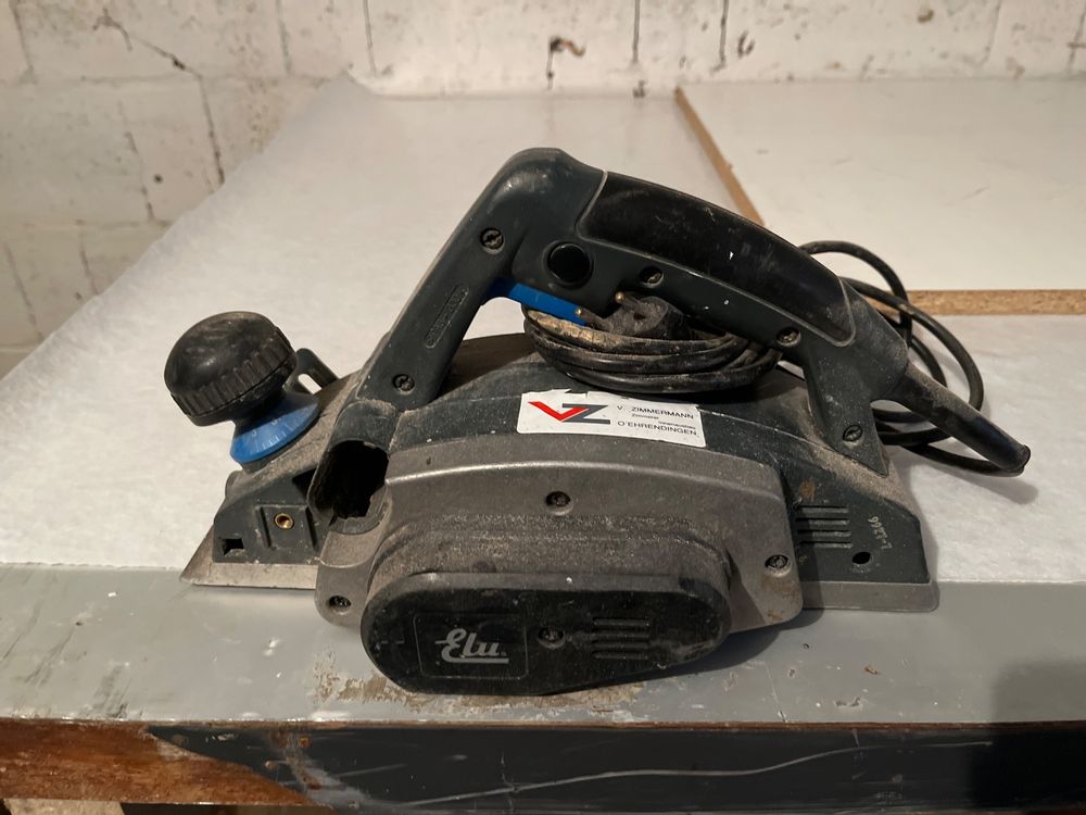 Elu Hobelmaschine | Kaufen auf Ricardo