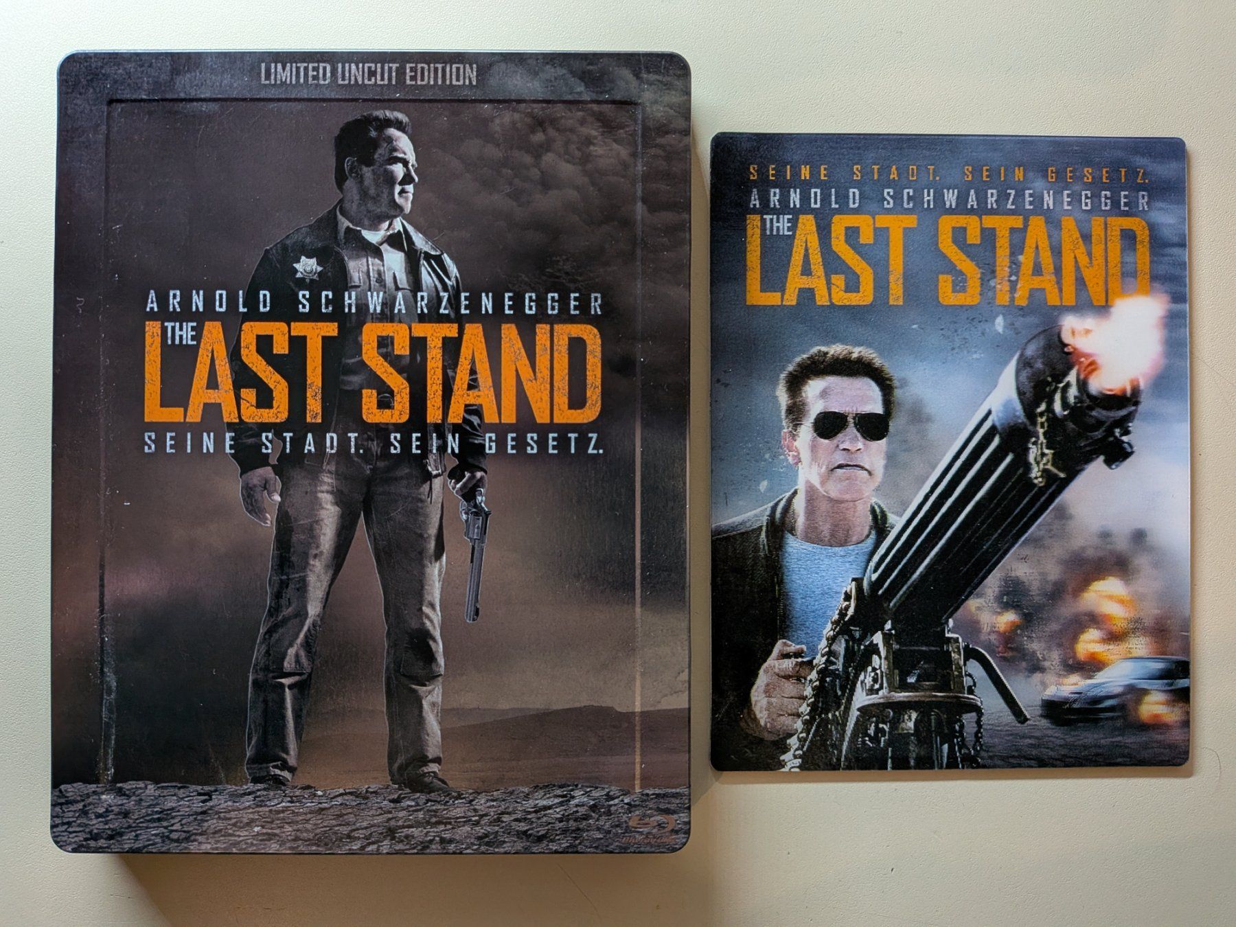 "The Last Stand" mit Arnold Schwarzenegger [Blu-ray] (Gebraucht) in ...