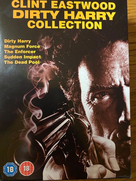 Dirty Harry Collection 5 DVDs Deutsch Clint Eastwood (Neu (gemäss ...