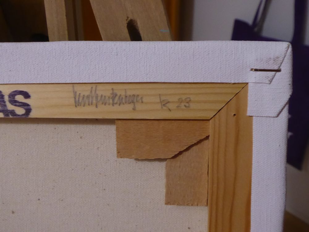 Kurt Lustenberger *53 - Kühe etwas anderst - Original (Neu (gemäss ...