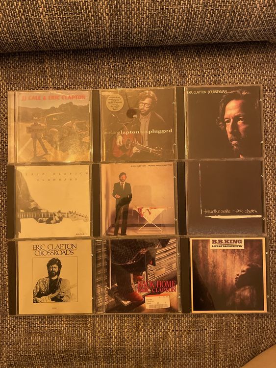Eric Clapton, B.B. King - CD Sammlung, 9 Stk (Gebraucht) in Bern für ...