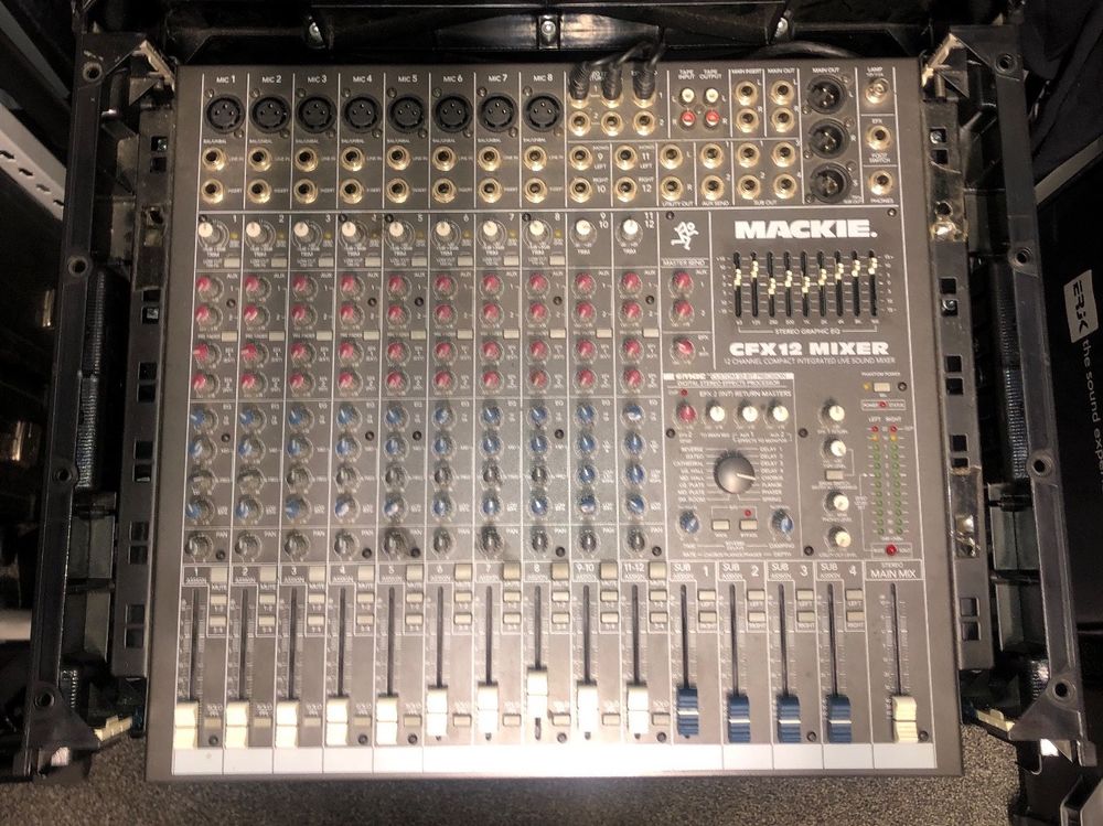 Mackie CFX 12 Mixer | Kaufen auf Ricardo