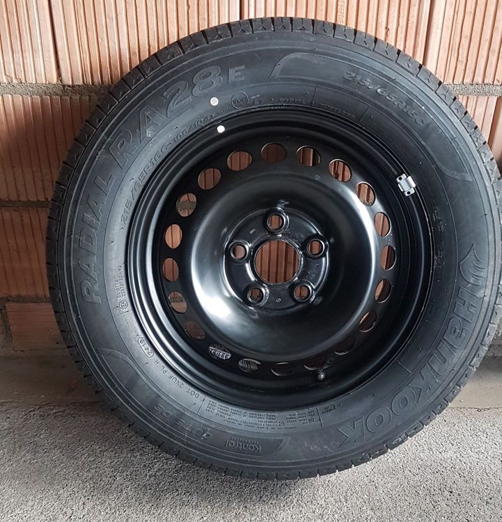 VW T5 T6, roue complète T6 California (Neuf avec emballage d'origine) à pour CHF 130 – retrait ...