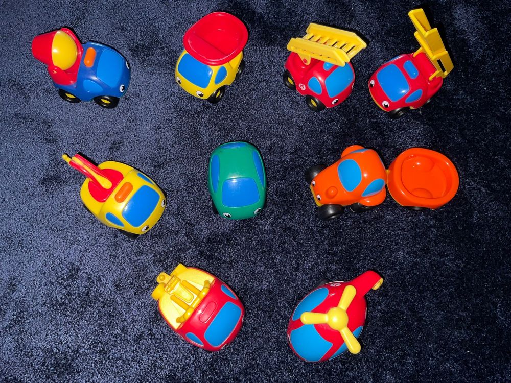 9 BUBBLE CARS MARKE Smoby Kleinkindern +18Monate (Gebraucht) in für CHF ...