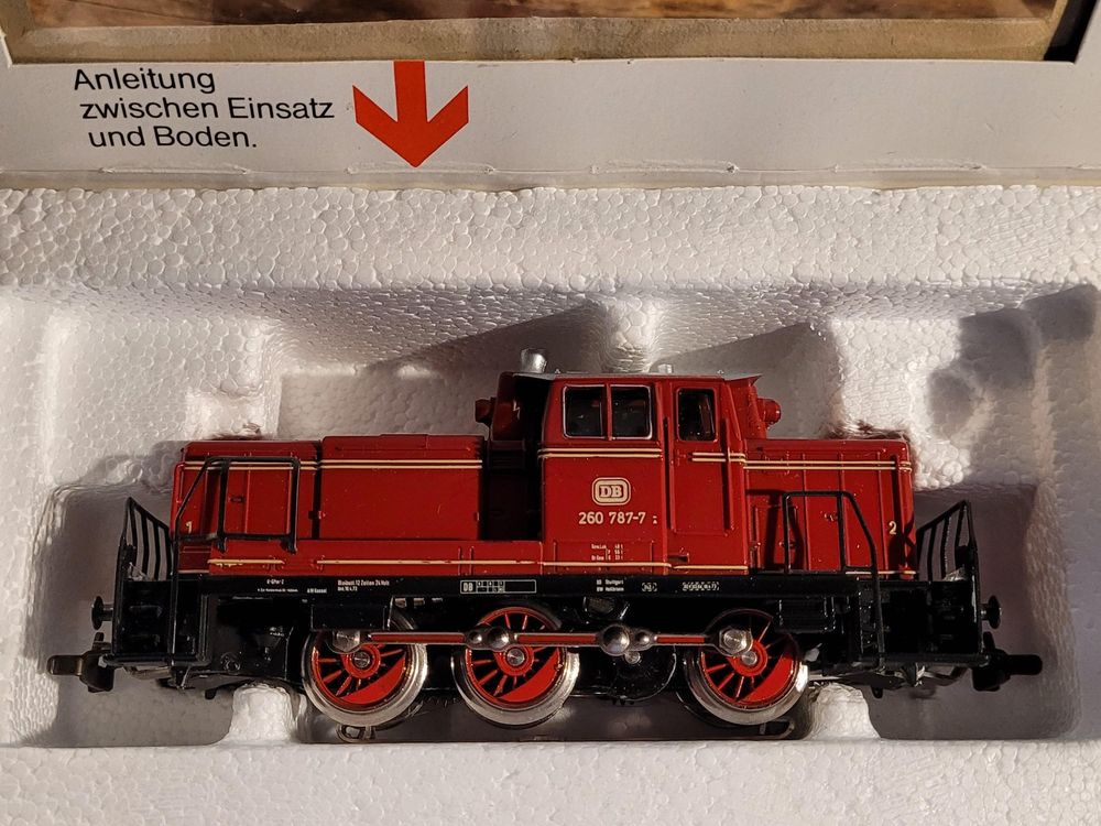 Märklin Diesellok BR 260 DB - Art. 3665 (Gebraucht) in Burgistein für ...