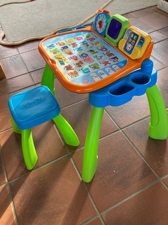 Spiel-/Lerncomputer-Tisch von Vtech | Kaufen auf Ricardo