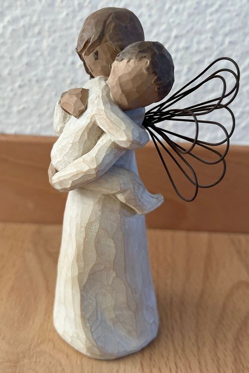 Angels Embrace, Willow Tree, Engel der Umarmung Fürsorge (Neu (gemäss ...