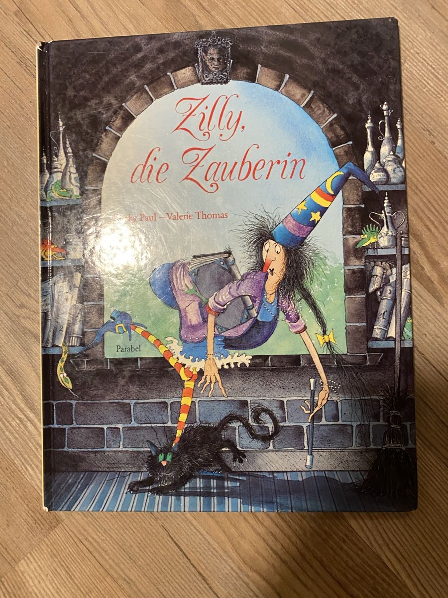 Zilly, die Zauberin - Kinderbuch - Paul-Valerie Thomas (Gebraucht) in ...