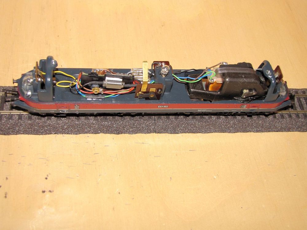 Märklin AC-Delta/Digital 3053/K1, BR E03 002 der DB. (Gebraucht) in ...