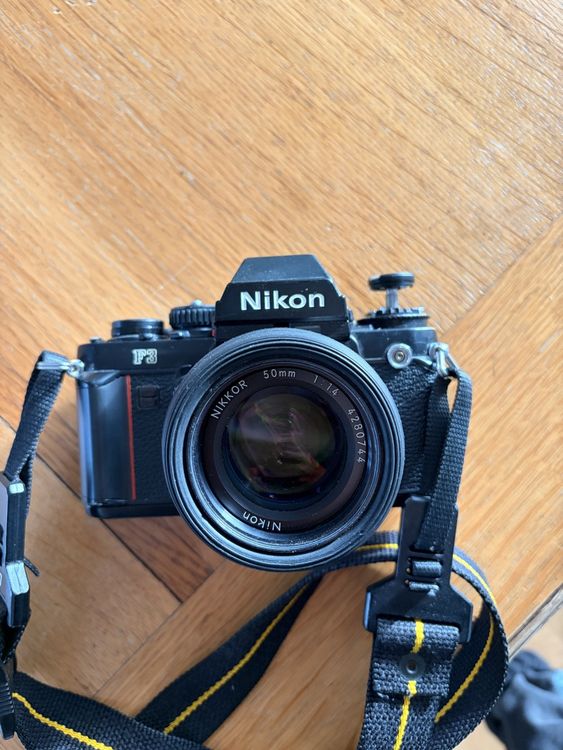 Nikon F3 mit Nikkor 50mm f/1.4 – Klassiker der analogen Foto (Gebraucht ...