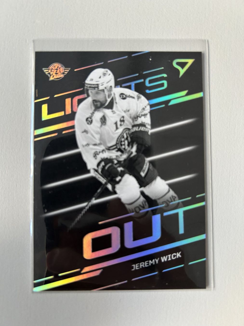 SC Rapperswil-Jona Lights Out Jeremy Wick (Neu (gemäss Beschreibung ...