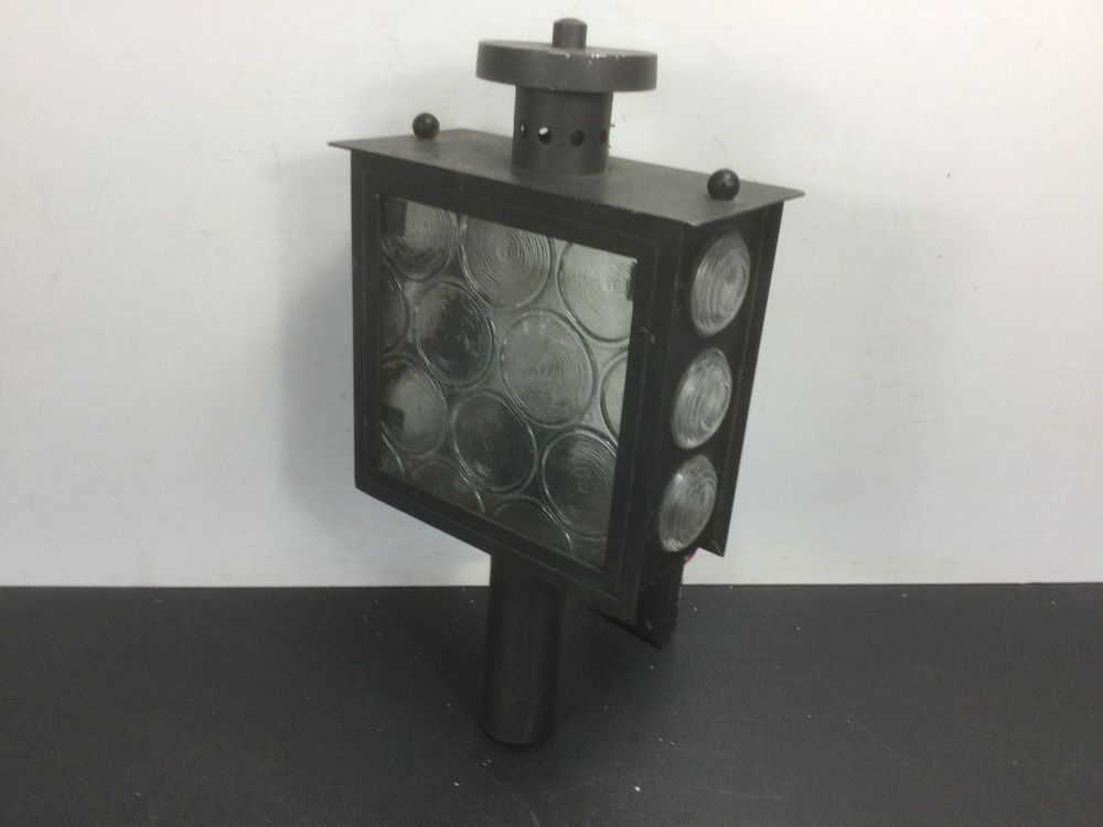 Gebrauchte Eingangs Wandlampe Typ Weichenlampe | Kaufen auf Ricardo