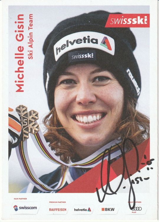 Michelle Gisin / Originalautogramm (Gebraucht) in Schwyz für CHF 5 ...