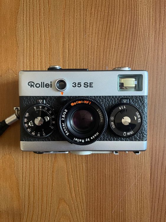 Rollei 35 SE (Gebraucht) in Bern für CHF 348 – mit Lieferung auf Ricardo kaufen