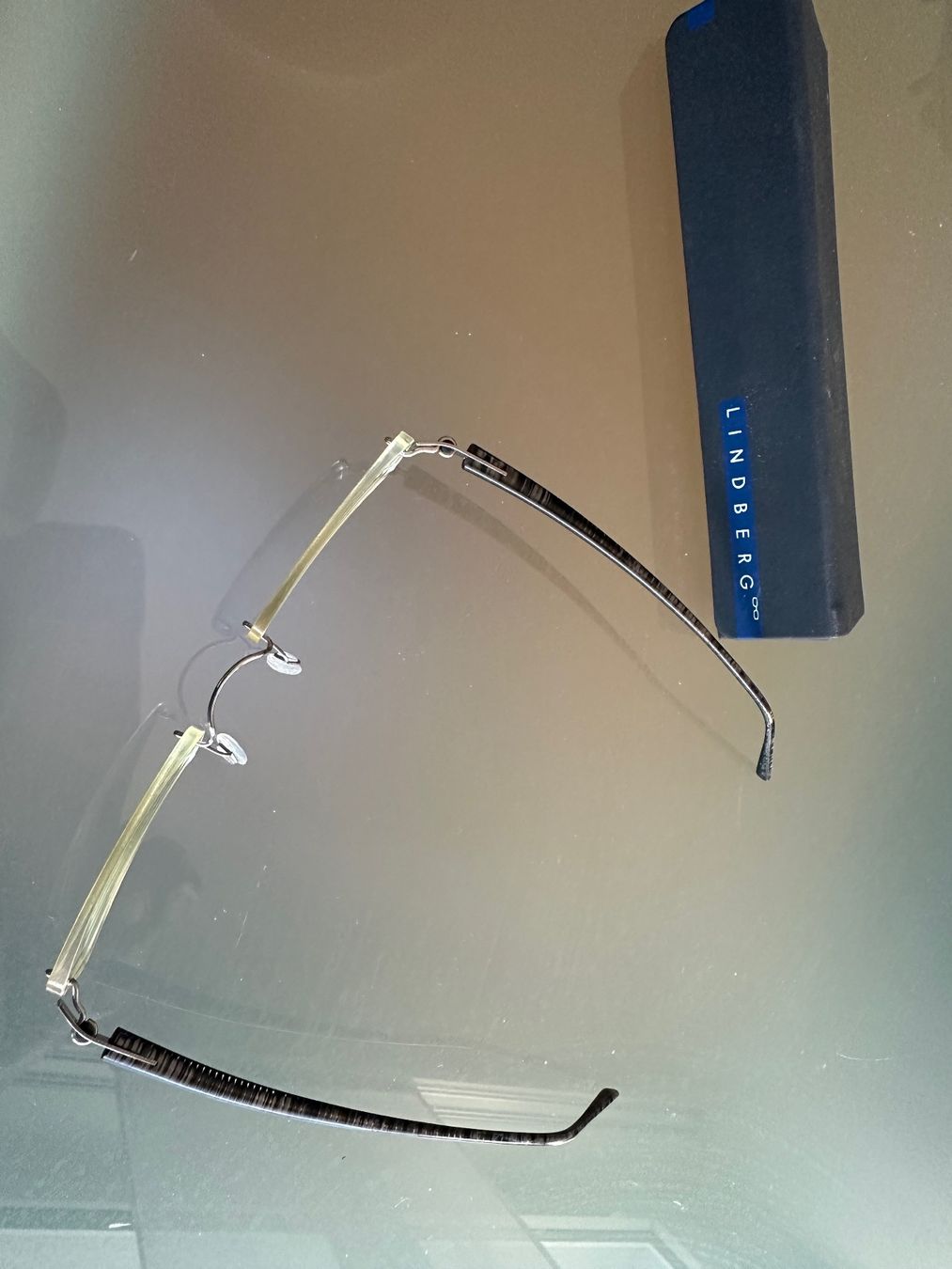 Lindberg Brille randlos (Gebraucht) in Köniz für CHF 80 – nur Abholung ...