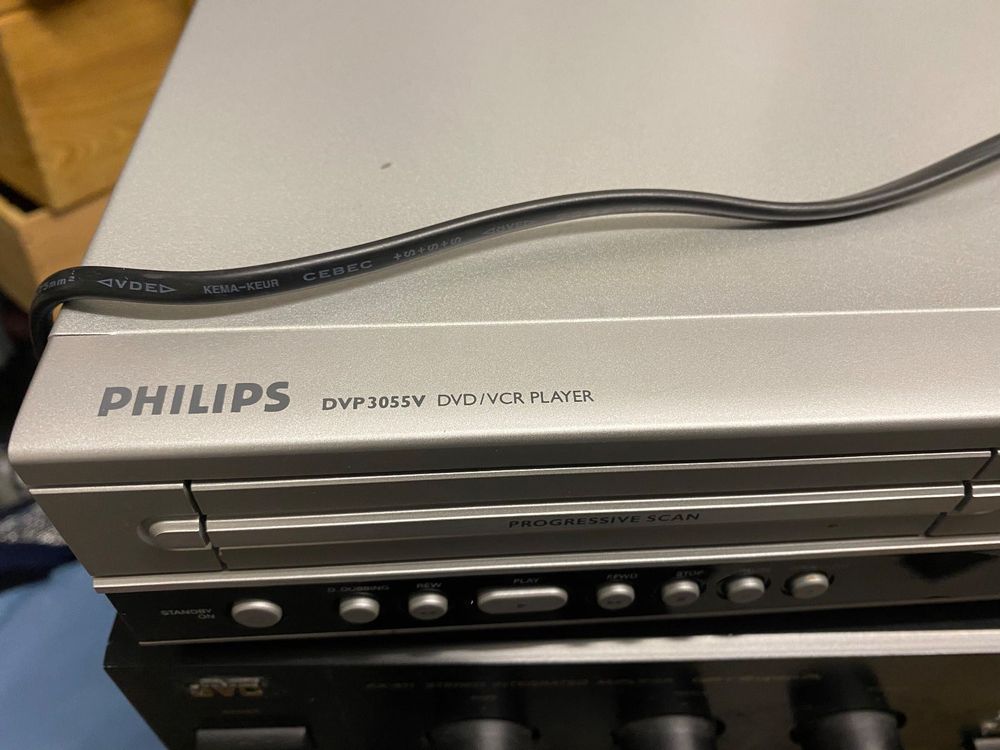 Philips VHS Video Recorder/ DVDs | Kaufen auf Ricardo