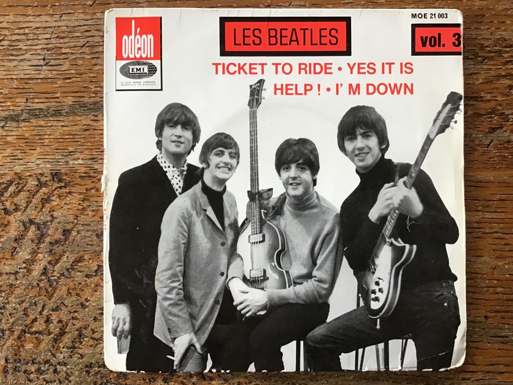French EP The Beatles Vol 3 (Gebraucht) in Fully für CHF 12 – mit ...