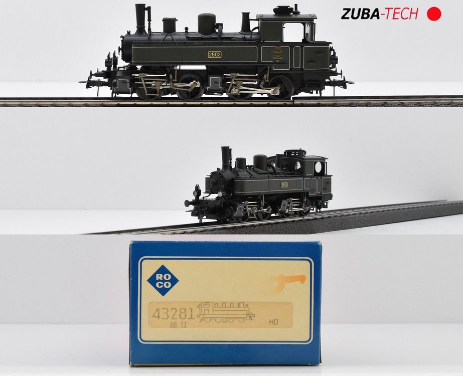 Roco 43281 Dampflok BB II K.Bay.StS.B GS Analog mit OVP (Gebraucht) in ...