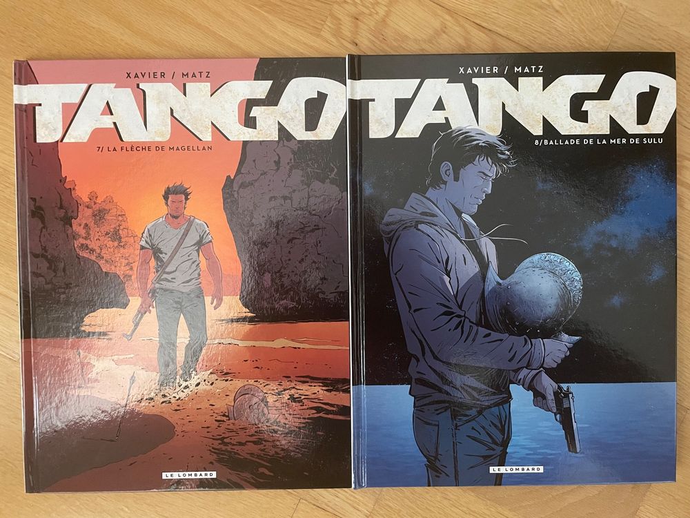 TANGO, Tome 7 et 8 (réçi complet) (Neu (gemäss Beschreibung)) in Stäfa ...