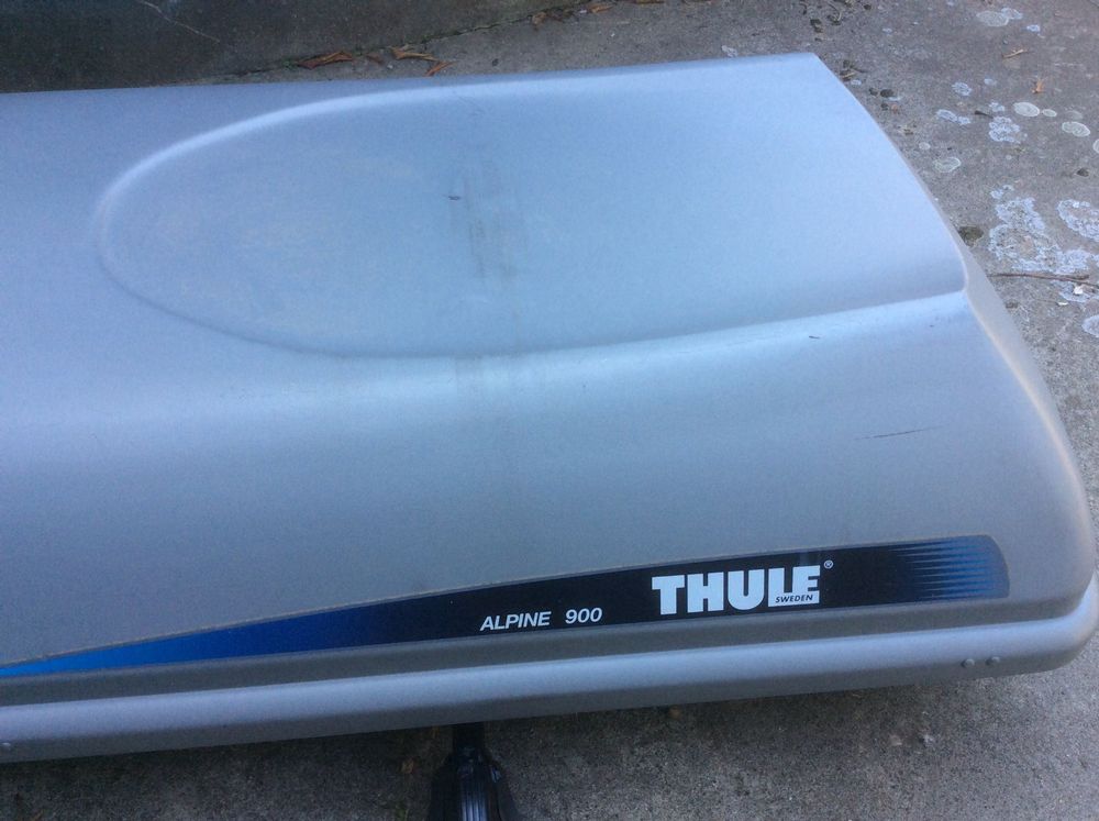 Dachbox Thule Alpine 900 (Gebraucht) in Heimenhausen für CHF 210 – nur ...