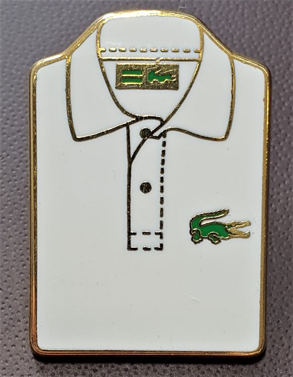 P923 - Pin Polo Shirt Offert par Lacoste Paris (D'occasion) à Reinach ...