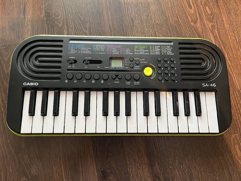Key Board Casio SA-46 (Gebraucht) in für CHF 30 – mit Lieferung auf ...