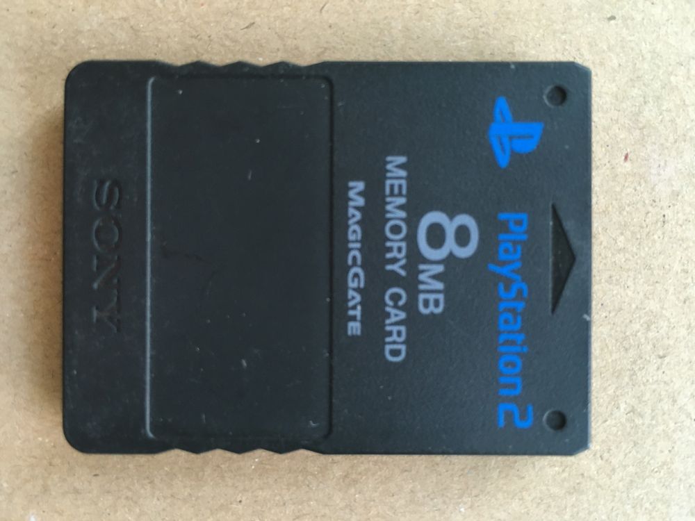 1x Original Playstation 2 Memory Card (Gebraucht) in St.Gallen für CHF ...