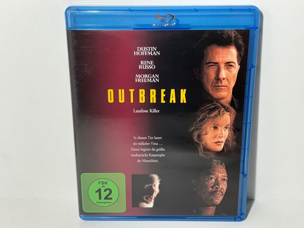 Outbreak - Lautlose Killer Blu Ray (Gebraucht) in Wilderswil für CHF 7. ...