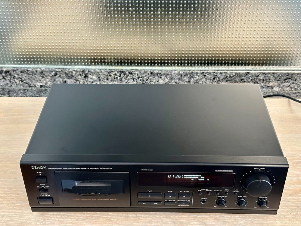 Denon DRM-650S Tapedeck mit Dolby S (Revidiert) (Gebraucht) in ...