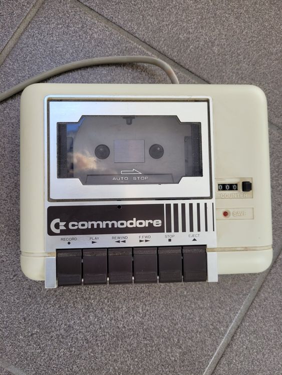Commodore Datasette 1530 CN2 für C64/80er Jahre (Gebraucht) in Buttikon ...
