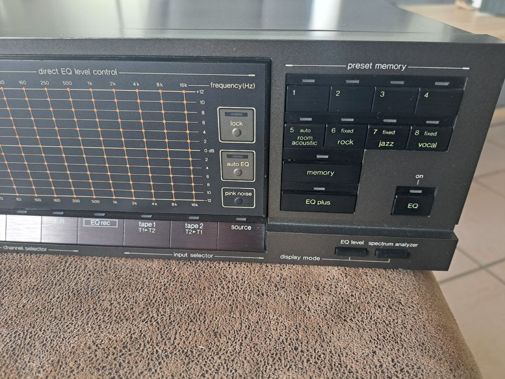 Technics SH 8066 Graphic Equalizer (Gebraucht) in Stetten AG für CHF ...