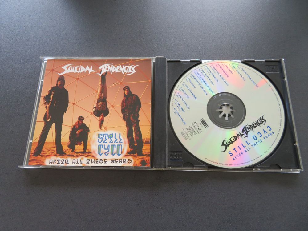 SUICIDAL TENDENCIES The Art of Rebellion 1992 Heavy Metal CD (Gebraucht ...
