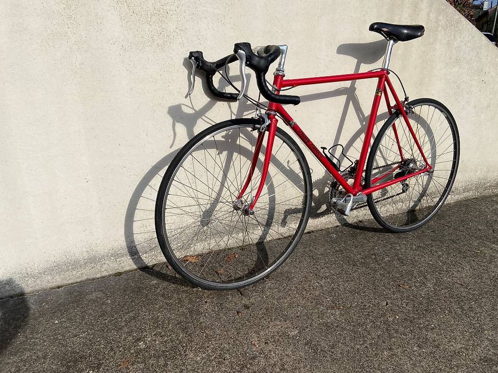 Vintage Rennrad Rennvelo Fredy Rüegg (Gebraucht) in Schaffhausen für ...