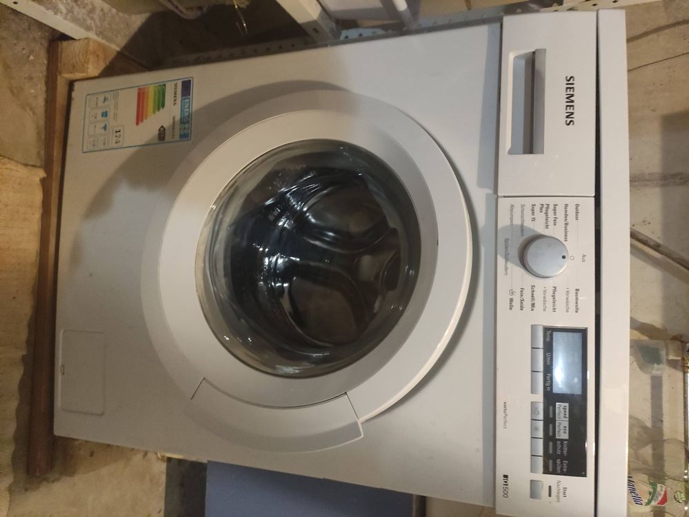 Waschmaschine Siemens WM 14Q441 (Defekt) in Dielsdorf für CHF 1 – nur ...