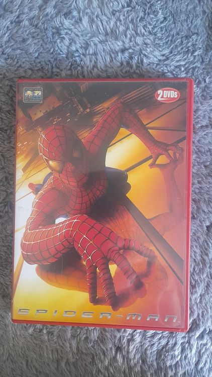 SPIDER-MAN DVD (Gebraucht) in Wetzikon ZH für CHF 1 – mit Lieferung auf Ricardo kaufen