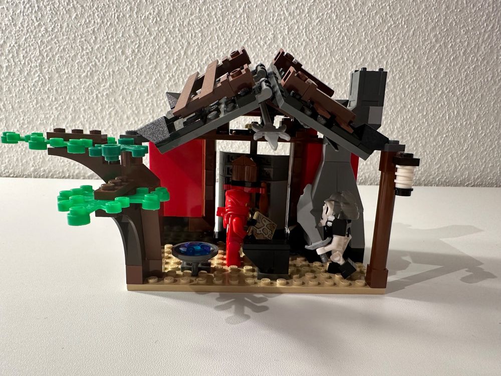 LEGO Ninjago 2508 – Schmiede der Ninja – vollständig (Neu (gemäss ...