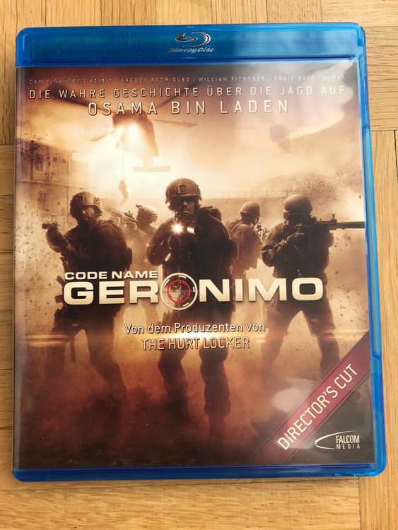 Codename: Geronimo - Raid on Osama Bin Laden - Blu-ray (Neu (gemäss ...