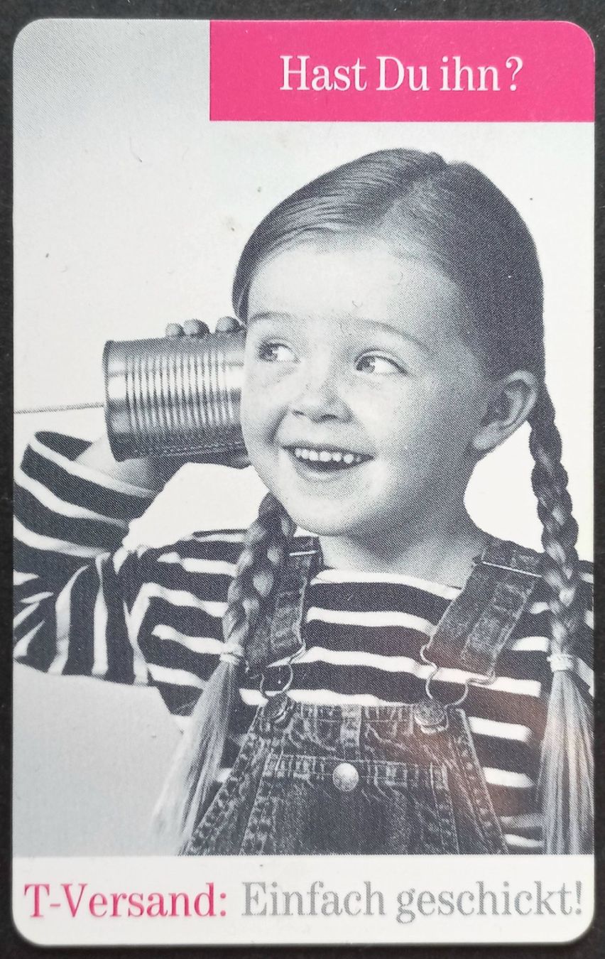 Taxcard - Büchsen-Telefon - D (Gebraucht) in Niederuzwil für CHF 1 ...