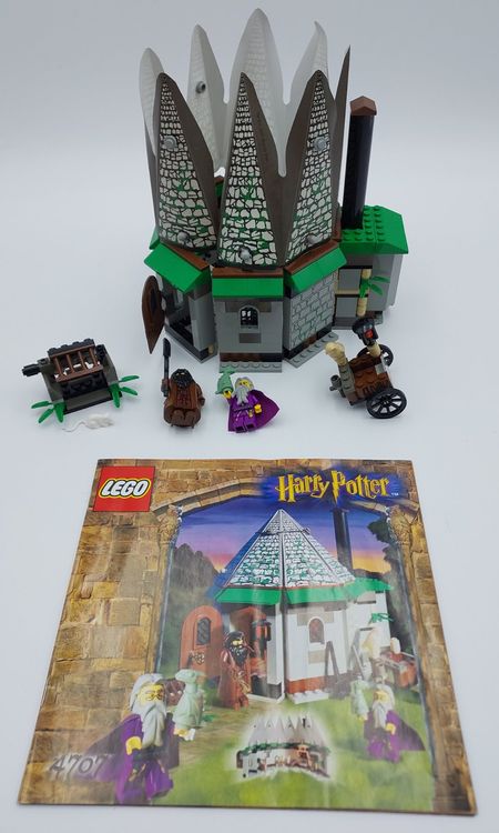 Lego 4707 Harry Potter, Hagrids Hütte 2001 | Kaufen auf Ricardo