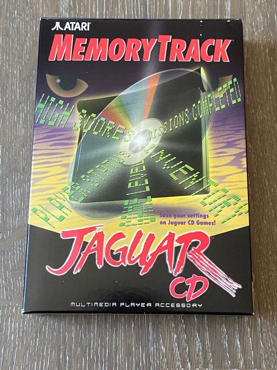 Atari Jaguar CD - Memory Track | Kaufen auf Ricardo
