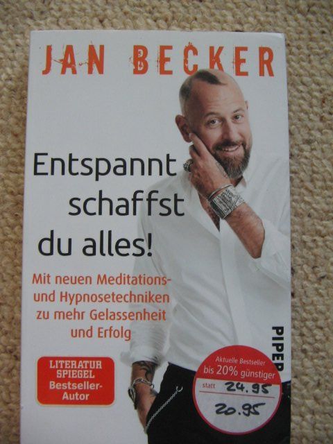 Entspannt schaffst du alles Jan Becker (Gebraucht) in Reitnau für CHF 1 – mit Lieferung auf ...