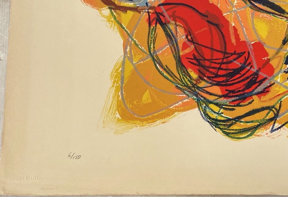 Karel APPEL (1921-2006) Litho Handsign. (Gebraucht) in für CHF 255 ...