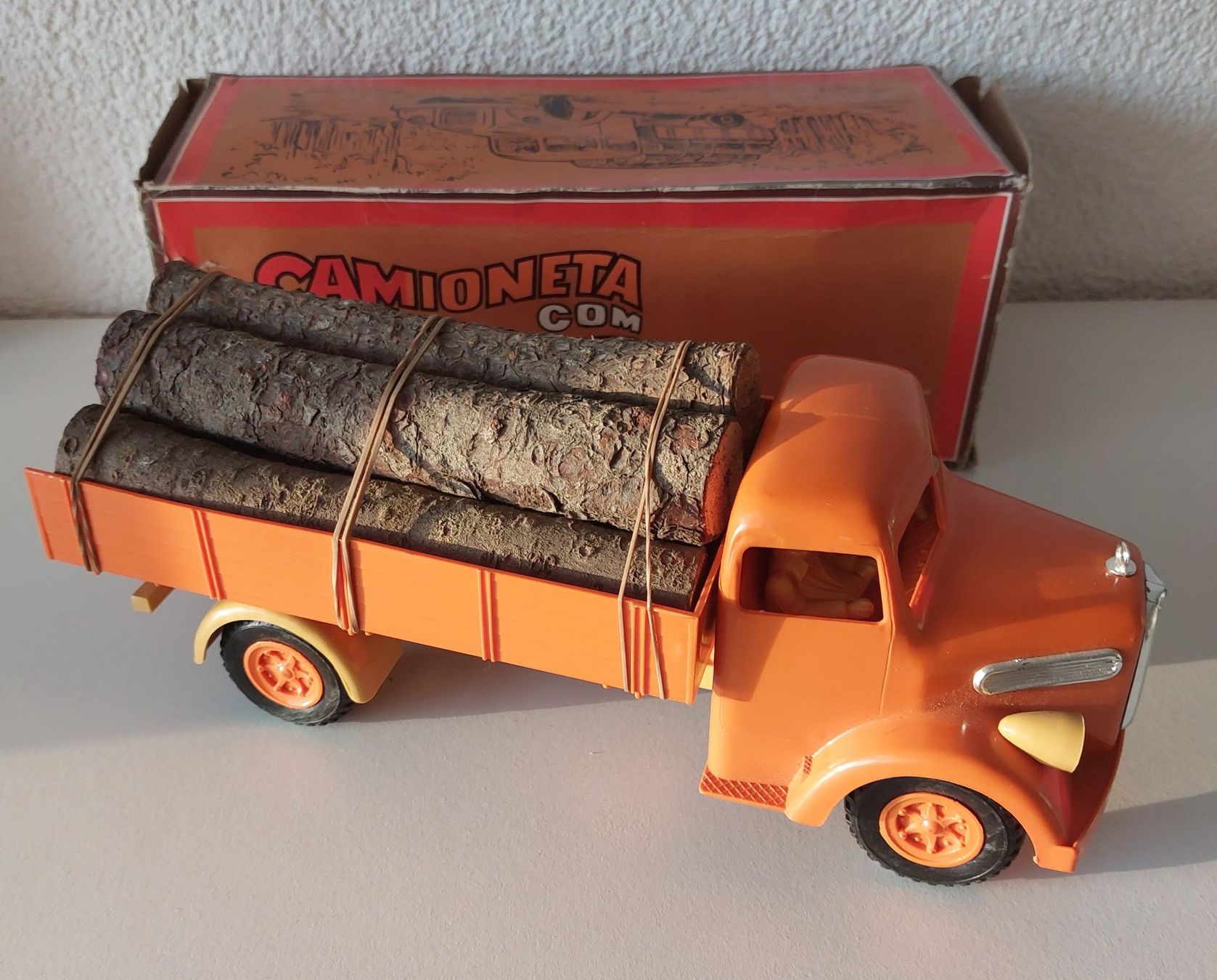 OSUL Camioneta LKW mit Ladung mit Originalbox Made Portugal (Gebraucht ...