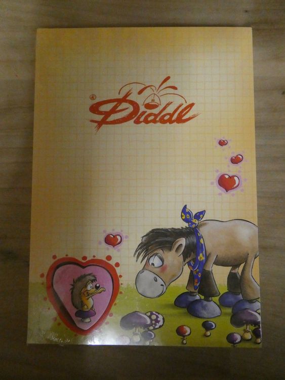Diddl Block A5 vollständig Original verpackt Nr. 376 (Neu und originalverpackt) in Steinhausen ...