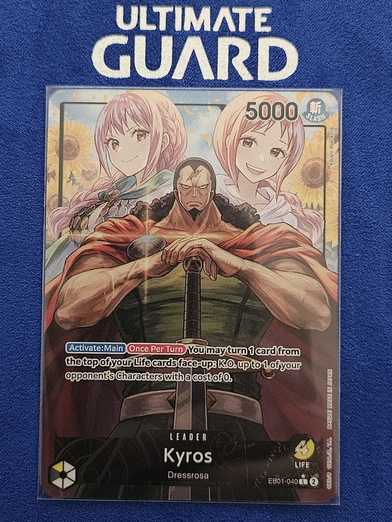 One Piece TCG - Kyros Leader AA EN (Neu (gemäss Beschreibung)) in Lyss ...