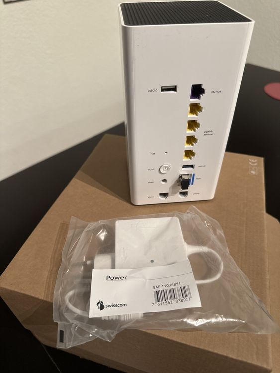 Swisscom Internet-Box 2 | Kaufen auf Ricardo