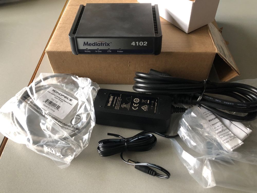 Mediatrix 4102S VoIP-Gateway (Neu und originalverpackt) in Basel für ...