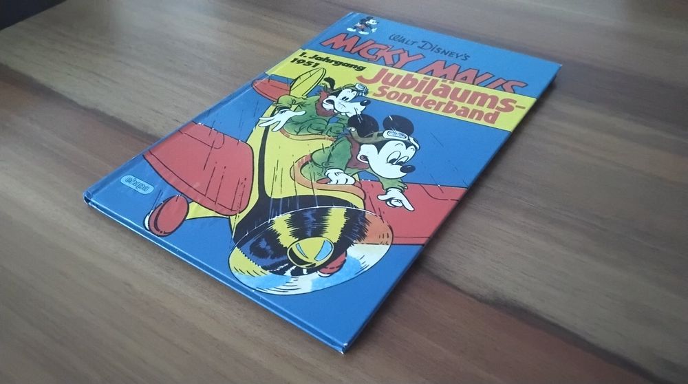 Micky Maus Jubiläums-Sonderband 1.Jahrgang 1951 (Gebraucht) in ...