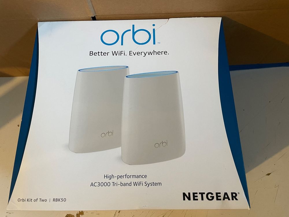 Netgear Mesh-System - Orbi Router RBK50 (Gebraucht) in Lausen für CHF ...