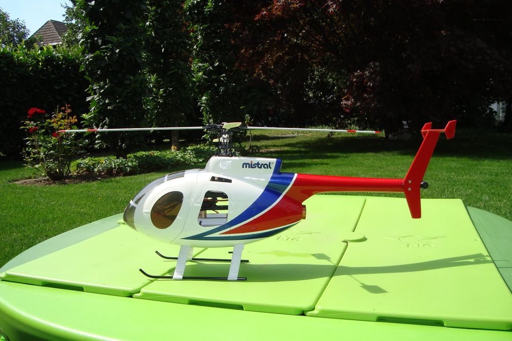 MD 500 E mit 450 Blade Mechanik | Kaufen auf Ricardo